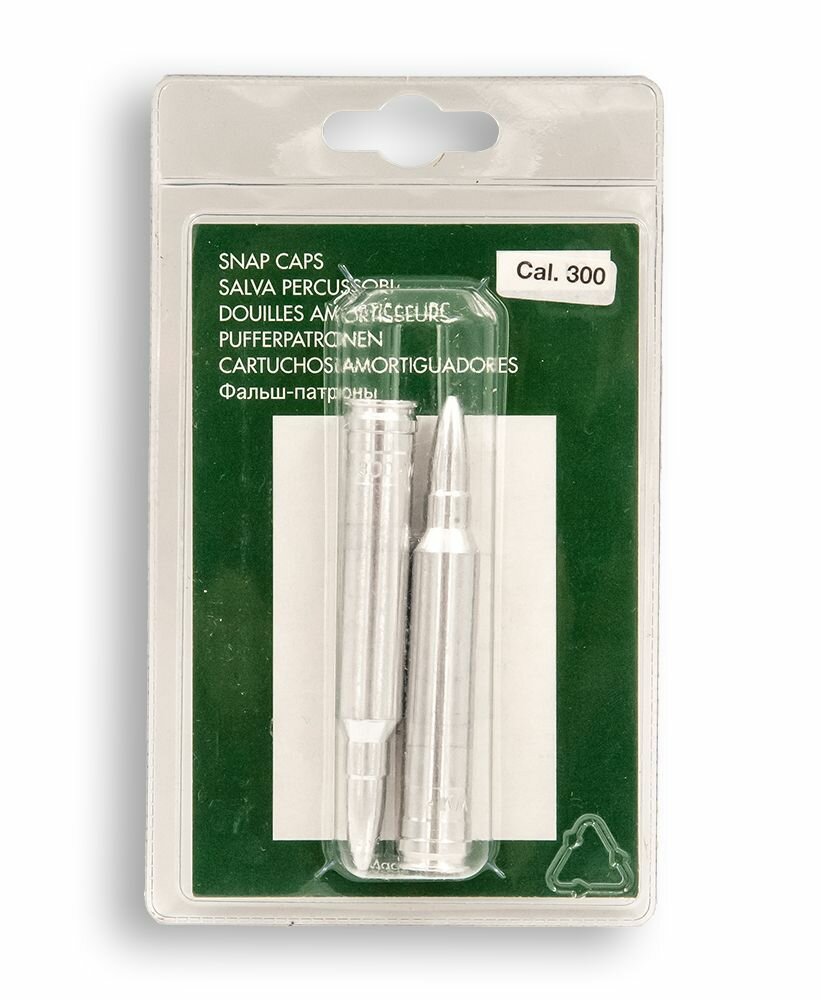 Фальшпатрон Stil Crin кал. 300 алюминиевый