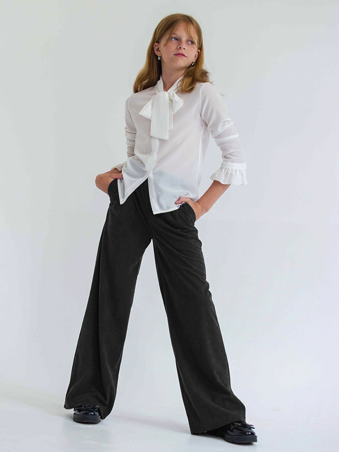 Брюки школьные Детская классика