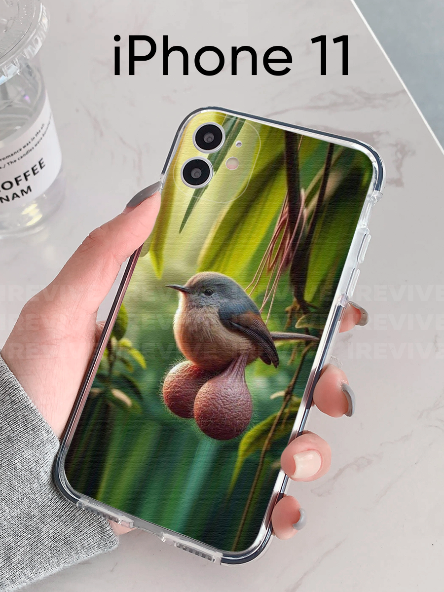 Чехол с приколом на Iphone 11