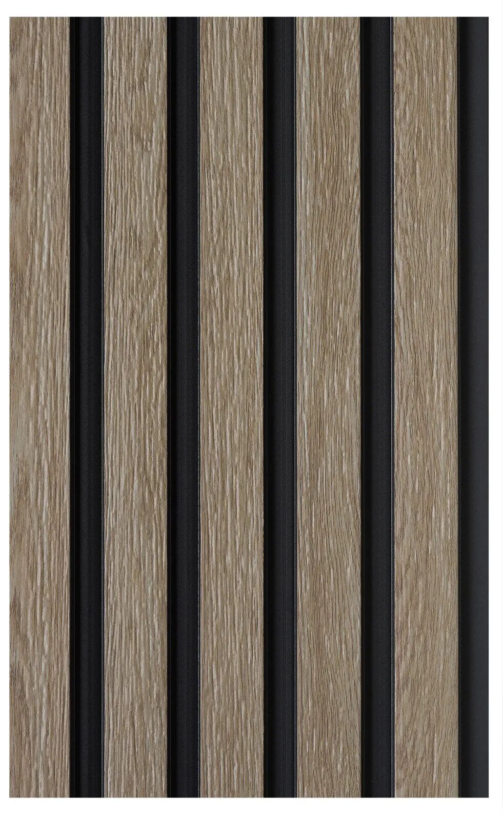 3D декоративная стеновая панель Decor-Dizayn 904-65SH, из дюрополимера, влагостойкая, 300x15х1 см, 1 шт.