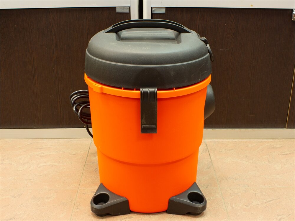 Строительный пылесос Patriot VC 206T 1200Вт оранжевый