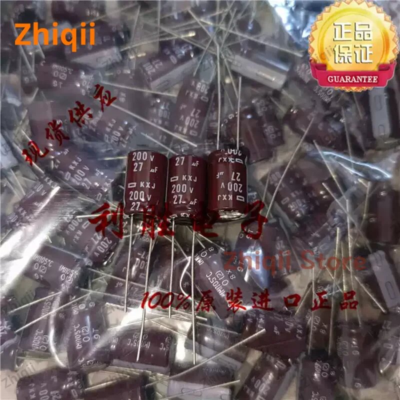 Конденсаторы NIPPON CHEMI-CON NCC KXJ серия 200В 220В 200V56U 10x25 10pcs