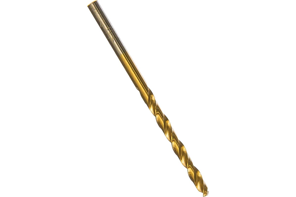 Сверло по металлу 10 шт. (4х43/75 мм) Атака 8076800