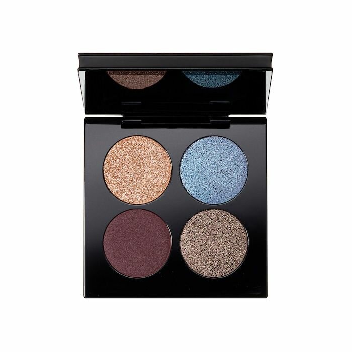 Pat McGrath Палетка теней для век Celestial Divinity Luxe Quad 4*2 г