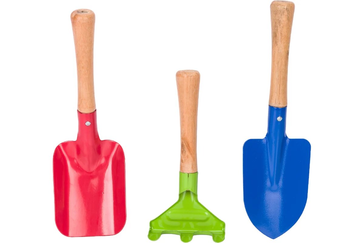 Gigant GVER-23 Набор садовых мини-инструментов для обработки почвы и ухода за растениями