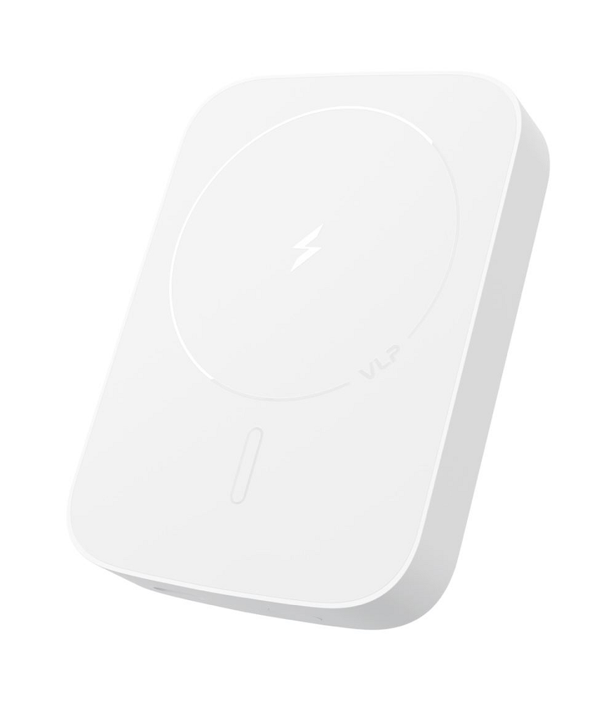 Повербанк VLP MagSafe Mag Energy 5000mAh (белый)