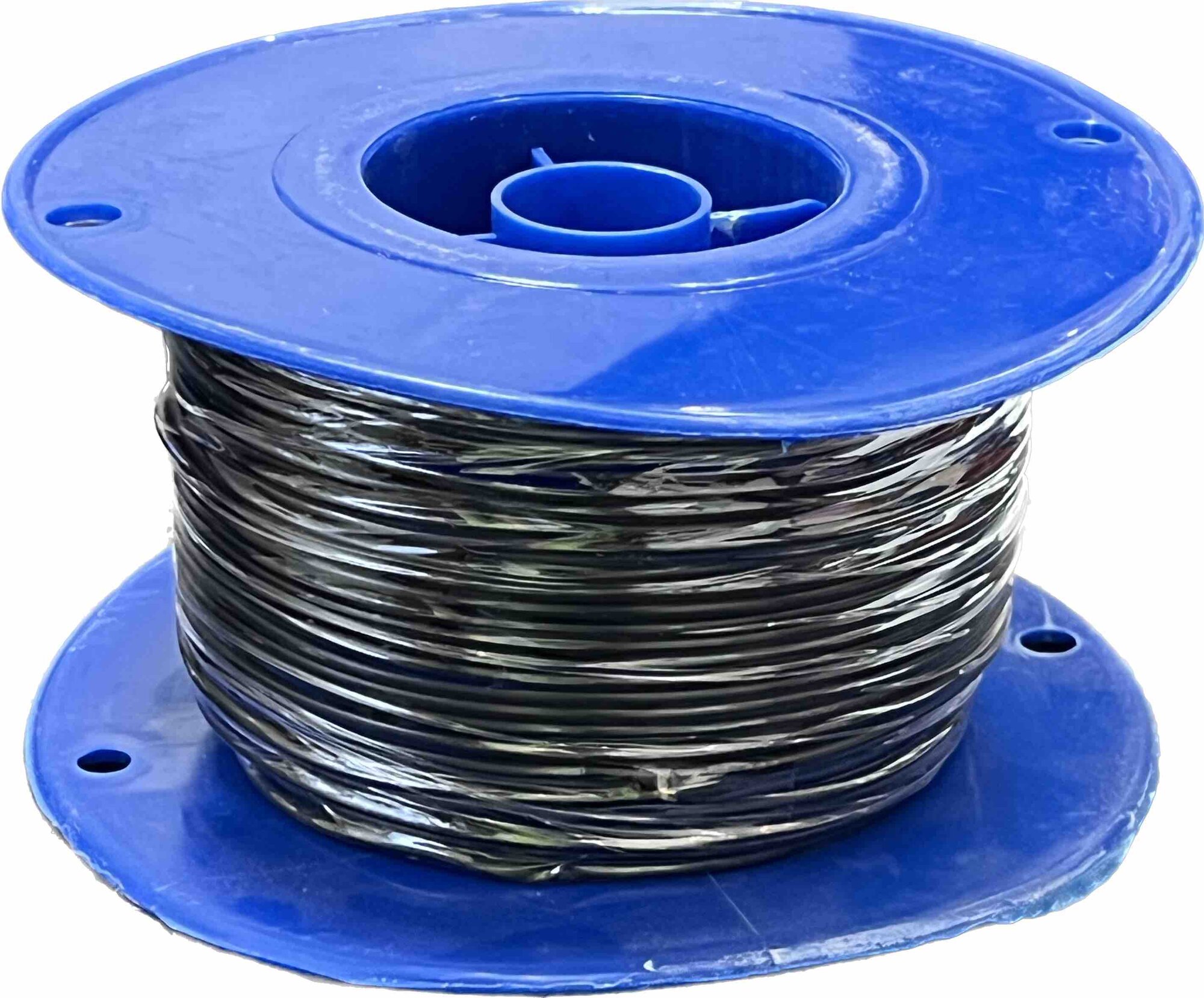 Провод 0,75мм2 100м черный (ПГВА) омедненный аллюминий диалуч ПВ671-ЧД