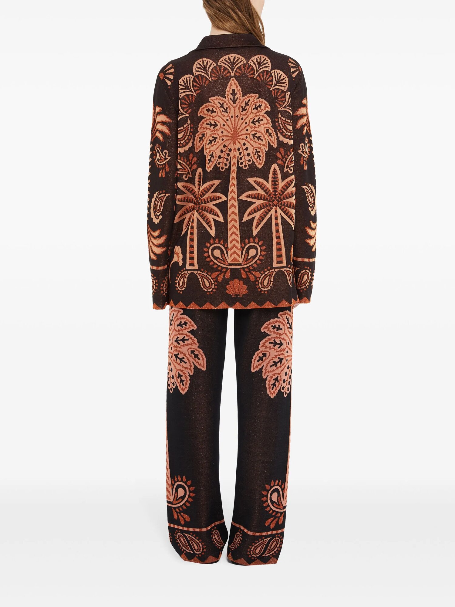 Рубашка ALANUI Wild Wonder, размер M, коричневый — фото 1