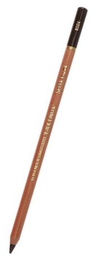 Сепия Koh-I-Noor "Gioconda", коричневая темная, карандаш, грифель 4,2мм, 1шт.