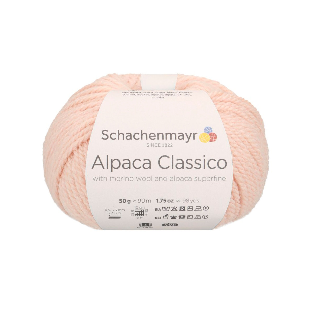 Alpaca Classico /Альпака Классико/ пряжа Schachenmayr, MEZ, 9807369 (00023, *, melba (мельба), розовый)