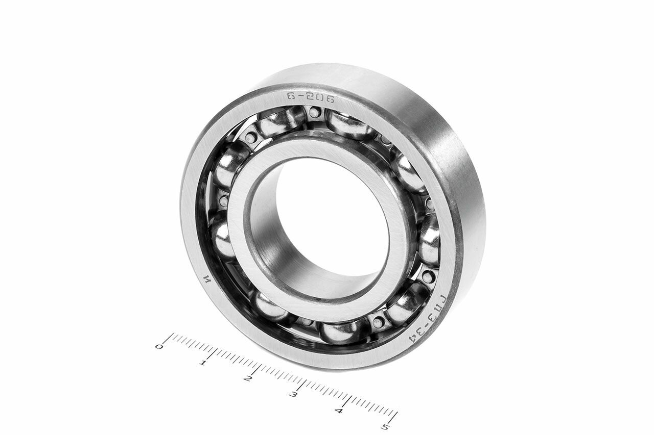 Подшипник шариковый 6206 (6-206 А) ГПЗ/СПЗ-4