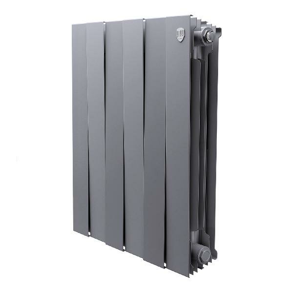 Радиатор Royal Thermo PianoForte 500 Silver Satin - 6 секций