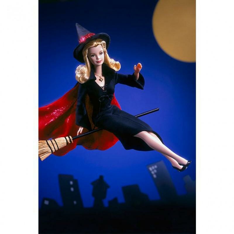 Кукла Barbie as Samantha from Bewitched (Барби Саманта из "Околдованный")