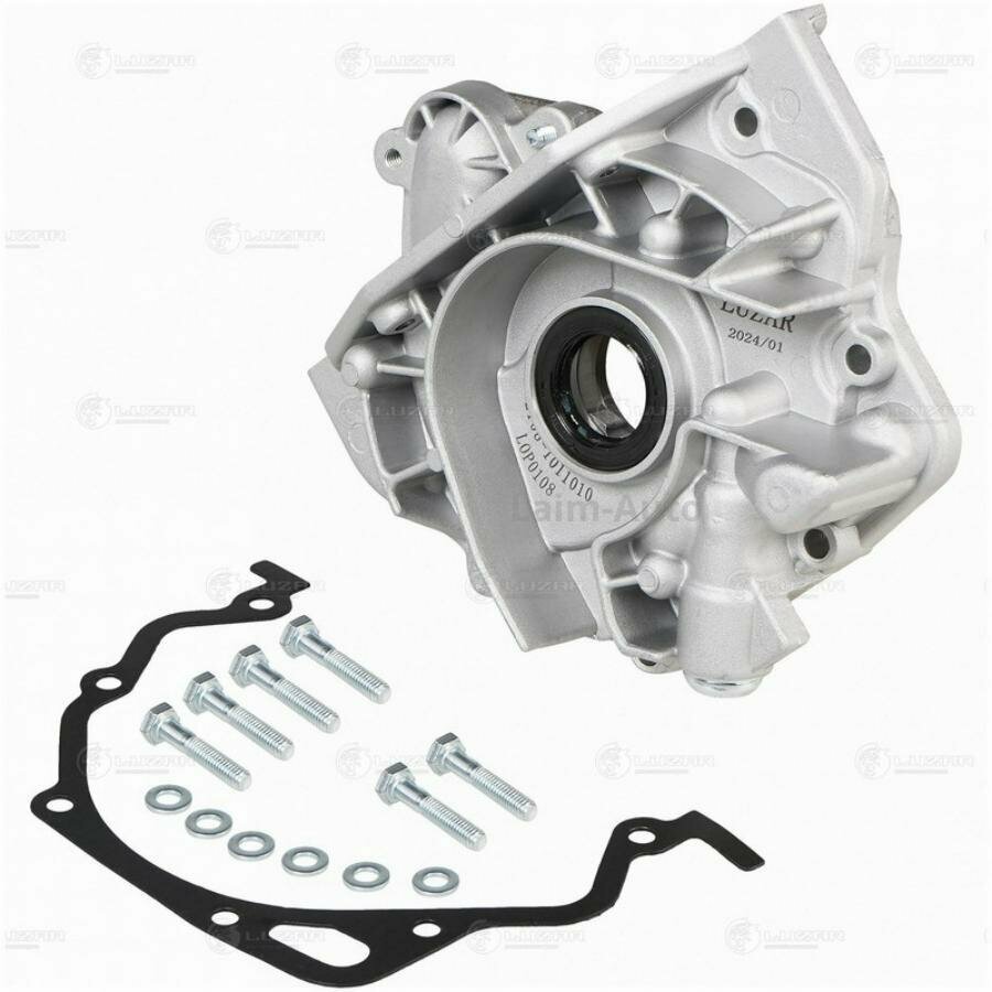 LUZAR LOP-0108 Насос масляный для а/м Лада 2108 (LOP 0108)