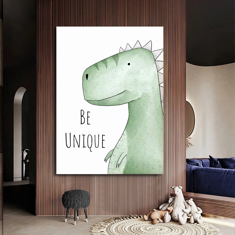 Звери / Картина в детскую комнату, картина на холсте / на стену, 40х60 см.