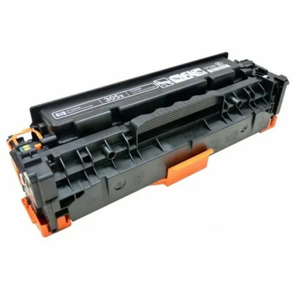 Тонер картридж HP CE410X 305X уценка