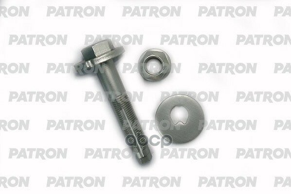 Болт-эксцентрик комлект RENAULT DUSTER 9- CAPTUR KAPTUR 1- NISSAN TERRANO D1 214- PATRON арт. PBLT147