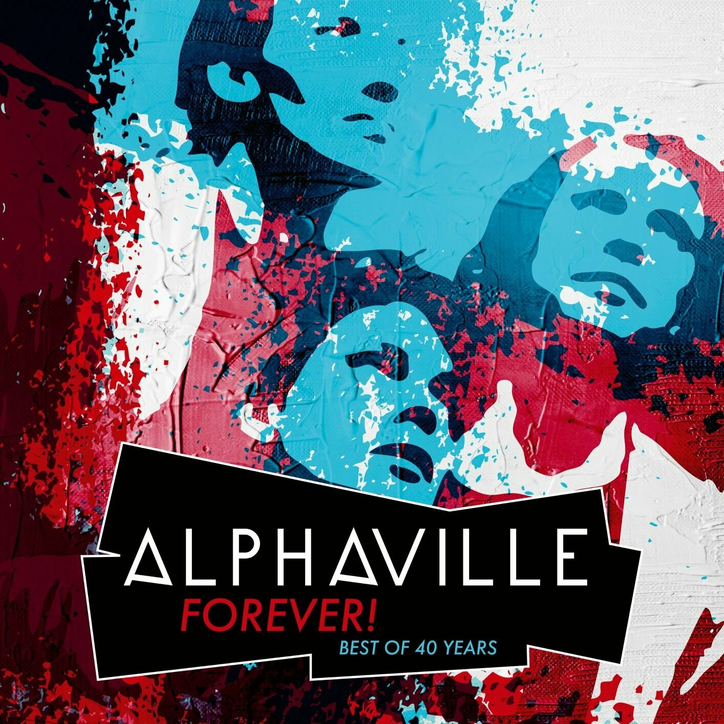 Виниловая пластинка Alphaville Forever! Best Of 40 Years (Black Vinyl LP),5021732416773
