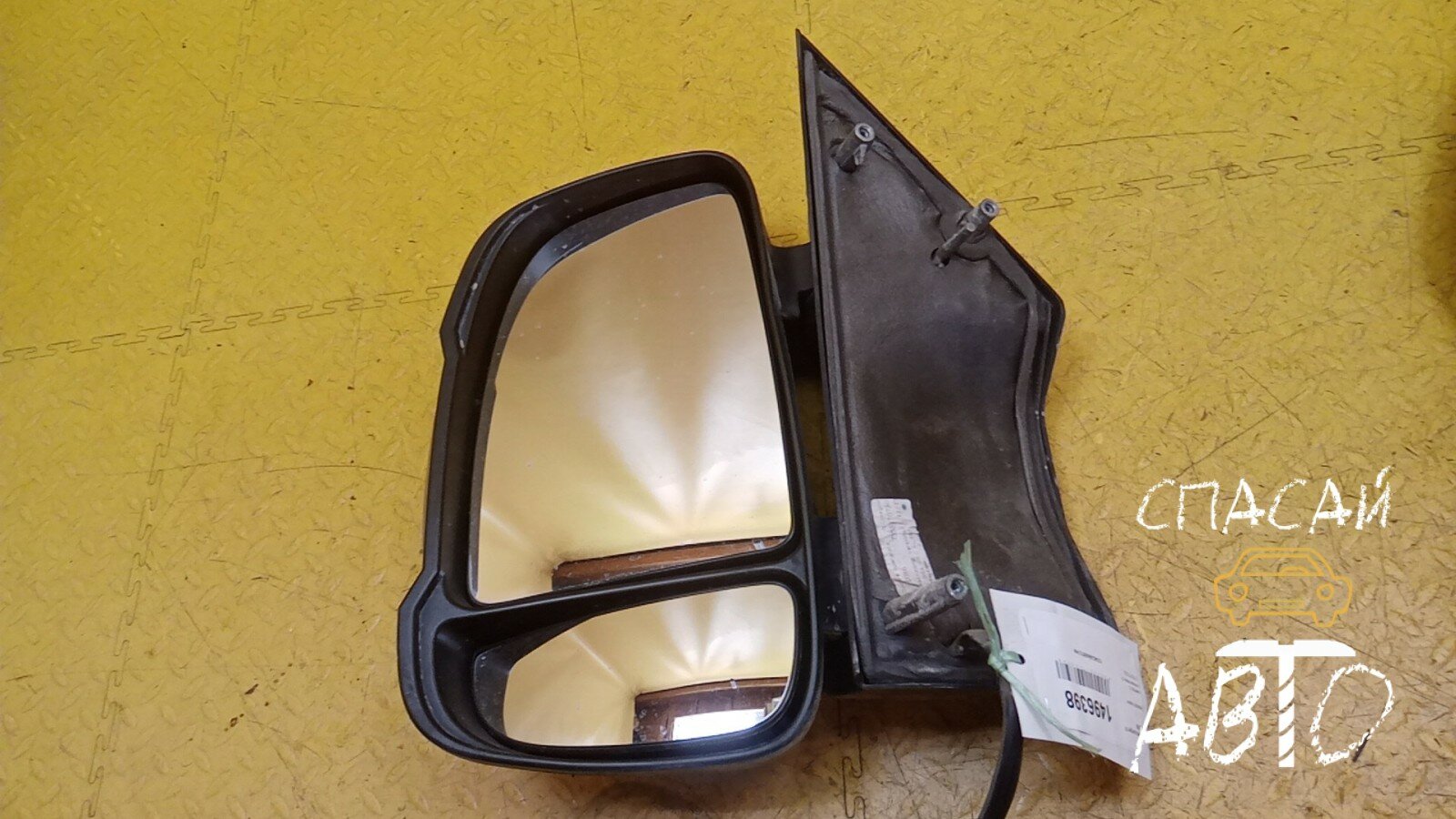 Зеркало левое Jumper III 250/290 Citroen 735517730