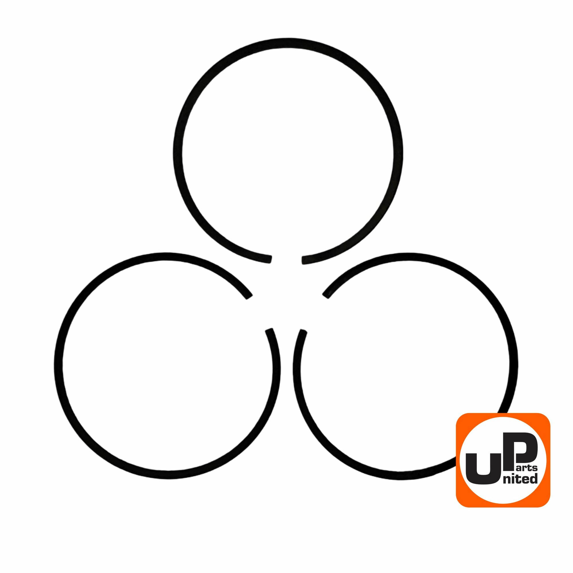 Кольцо поршневое для компрессора ф 47мм , шт