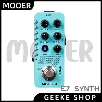 MOOER E7 Polyphonic Guitar Synth, Электронный синтезатор