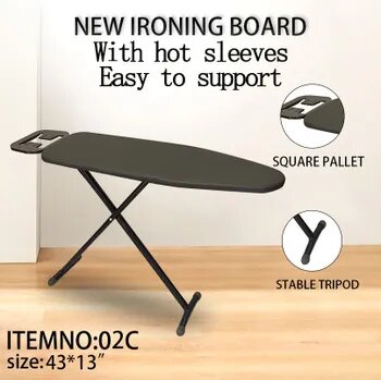 Braun Гладильная доска Напольная, 90х35 см.