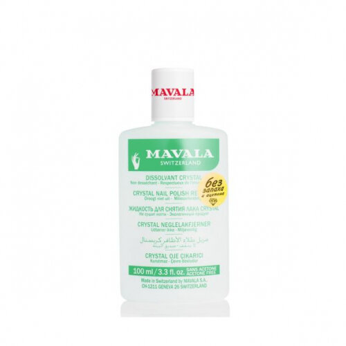 Жидкость для снятия лака Mavala Crystal без запаха 100 мл