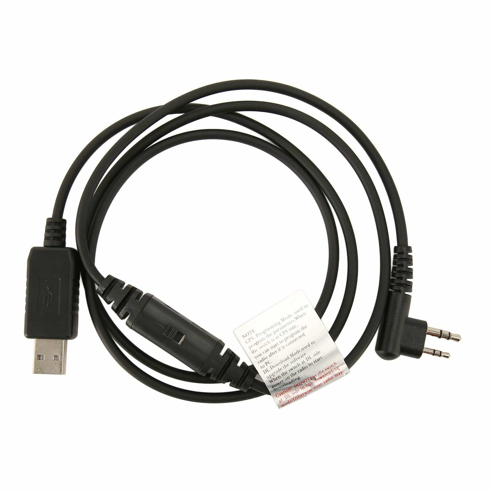 Кабель для программирования рации, двустороннее радио, PC76, кабель для записи частоты для Hytera TD500 TD520 TD560 BD500 BD510 BD610