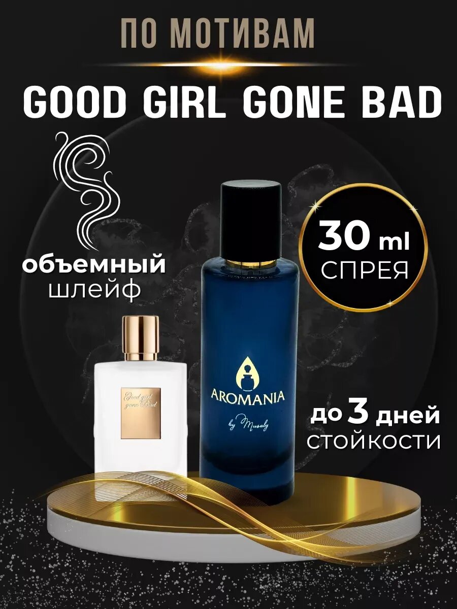 Духи женские по мотивам Good Girl Gone Bad