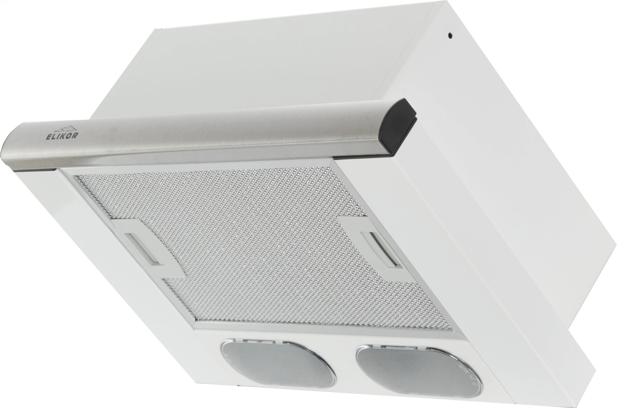Вытяжка кухонная 45П-400-В2Л белая/нерж