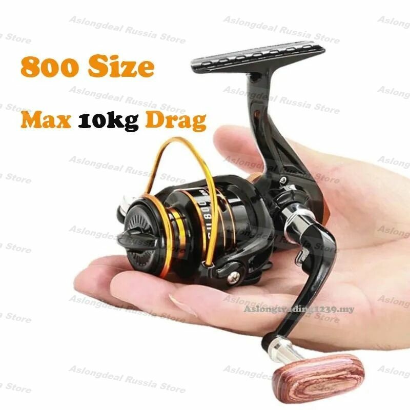 Самые дешевые металлические свитки мини - вращающиеся рыболовные свитки наружные рыболовные суда