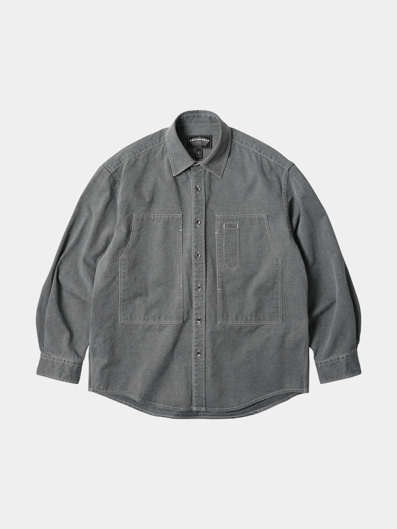 Рубашка Washed Carpenter Pocket