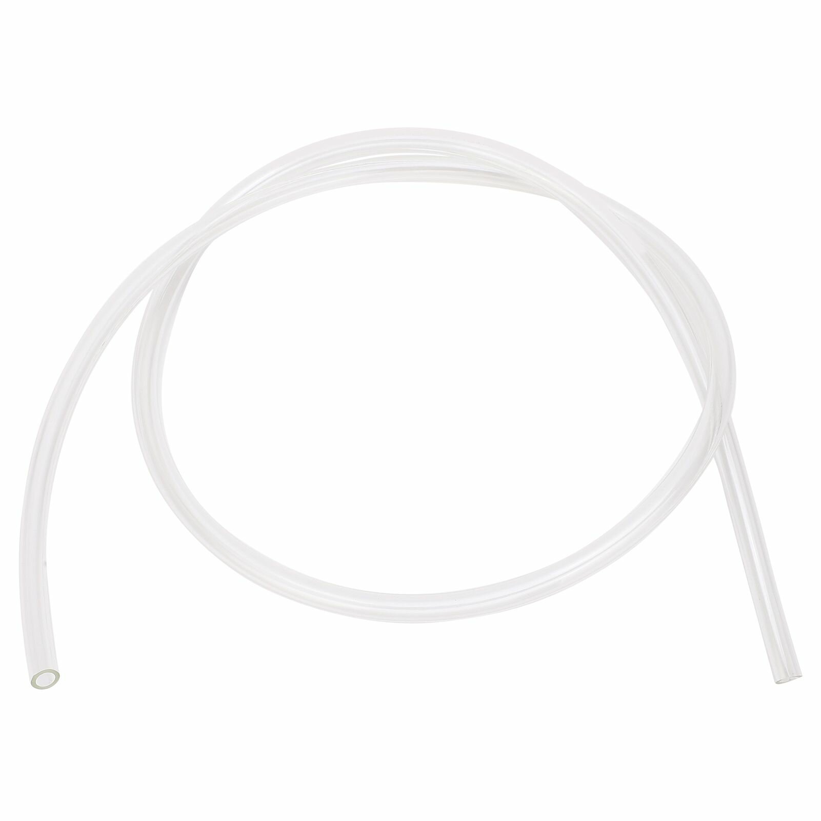 Пневмошланг TPU 12x8мм прозрачный 1м для компрессора