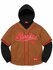 Худи Supreme Baseball Jersey, размер 48, , коричневый