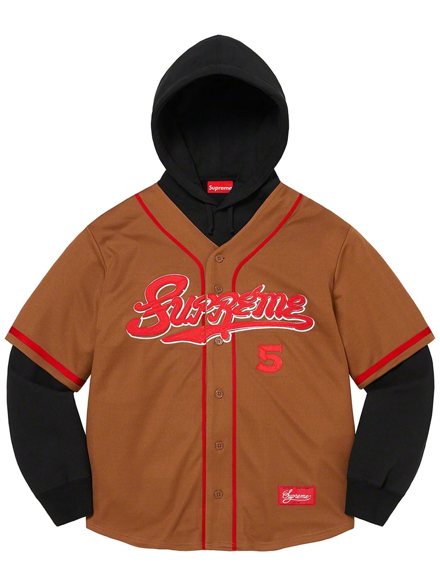 Худи Baseball Jersey
