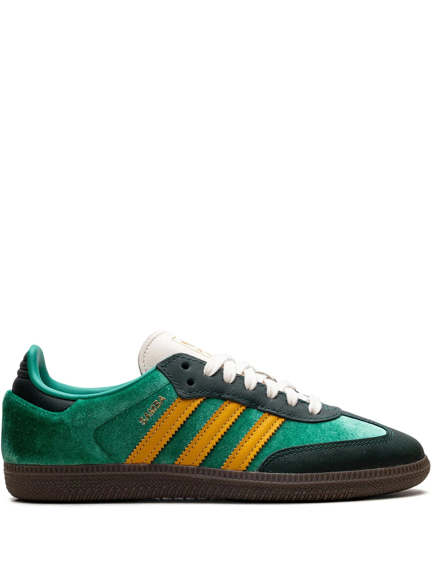 Кроссовки Samba OG Court Green/Preloved Yellow/Collegiate Green