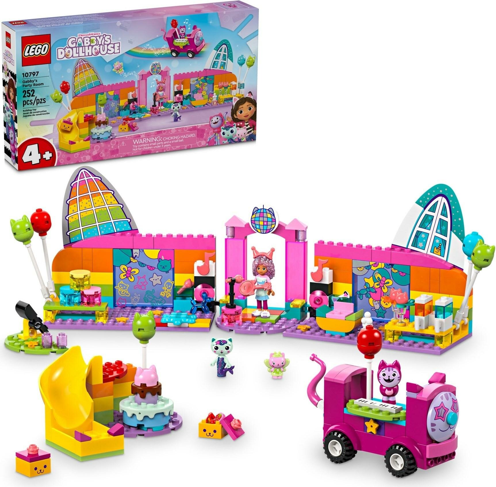 Конструктор LEGO Лего 10797 Комната для вечеринок Габби