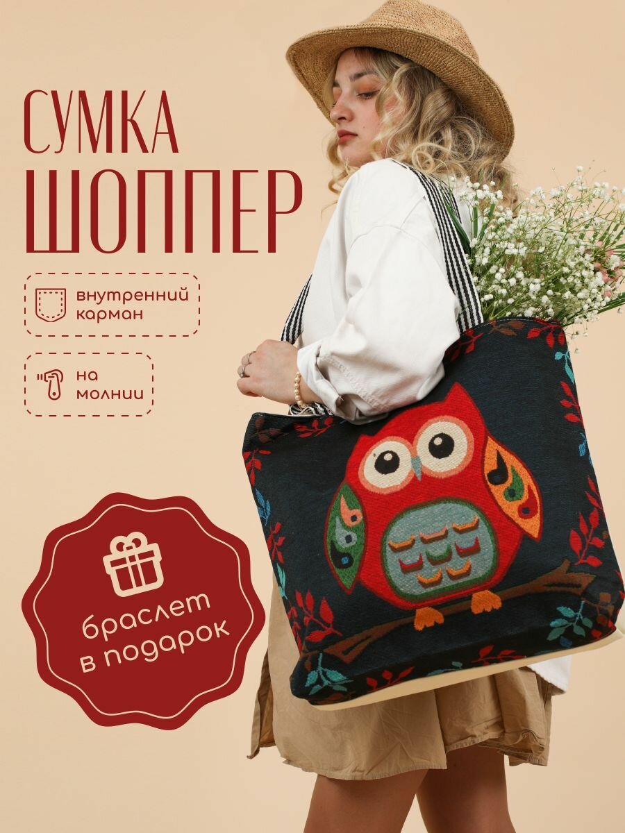 Сумка шоппер