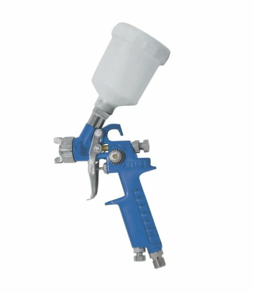 Краскопульт пневматический верхний бачок 150 мл FIT