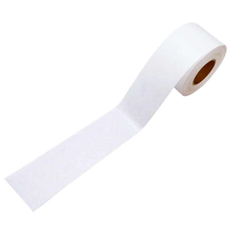 Лента армированная, из крафт-бумаги, для упаковки и герметизации, белая, 4.8 см x 45 м