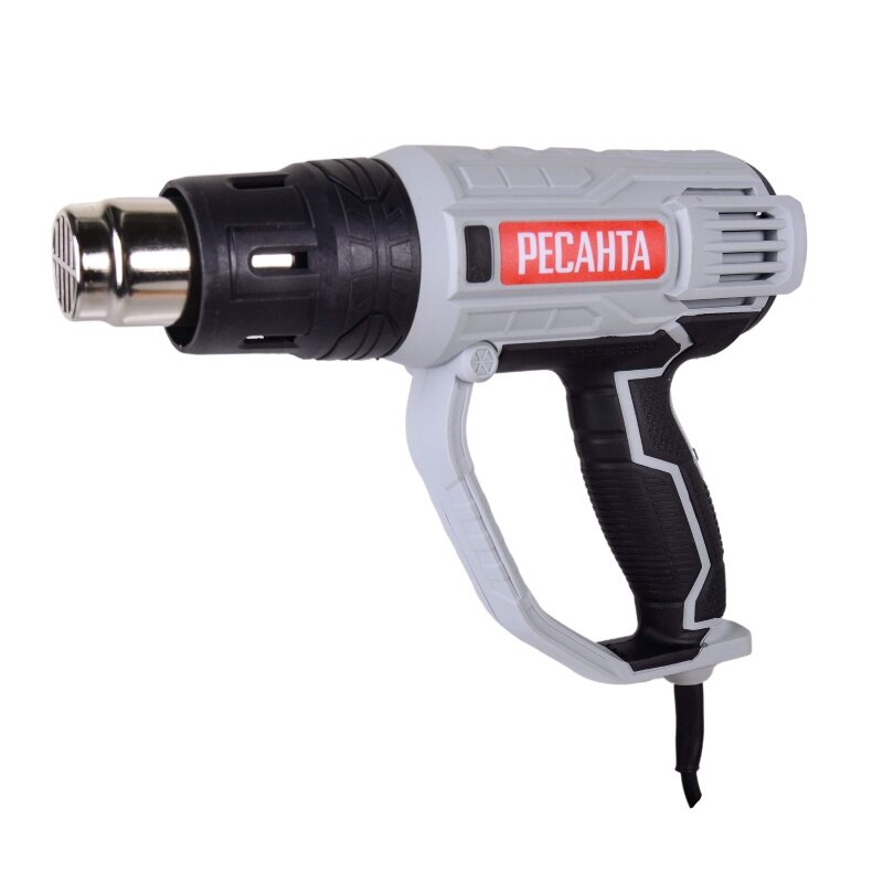 Технический фен Ресанта строительный, 3 режима, кейс (75/2/1)