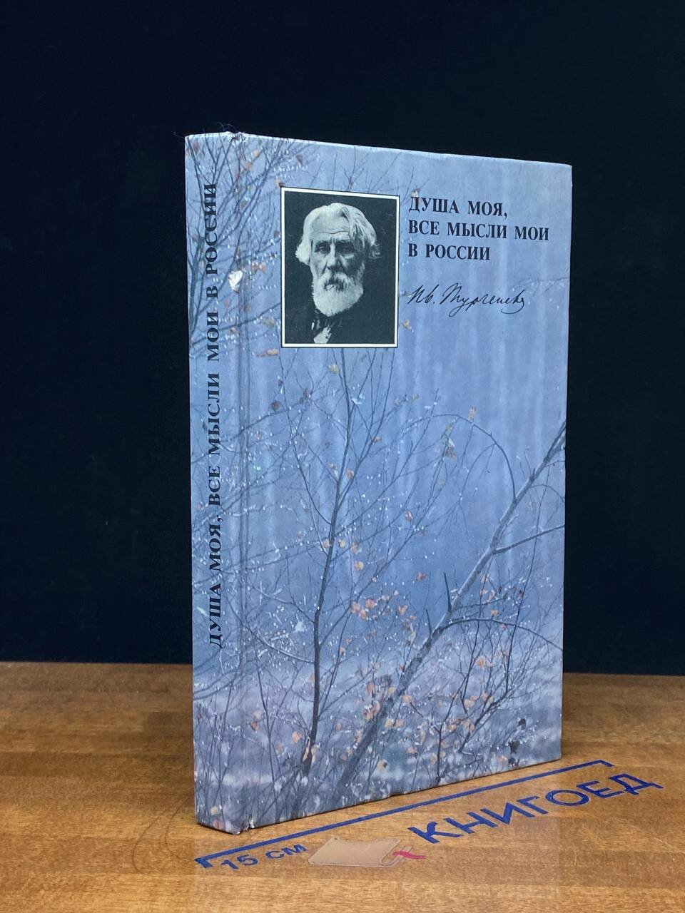 Книга. Душа моя, все мысли мои в России 1985 (2042940063422)