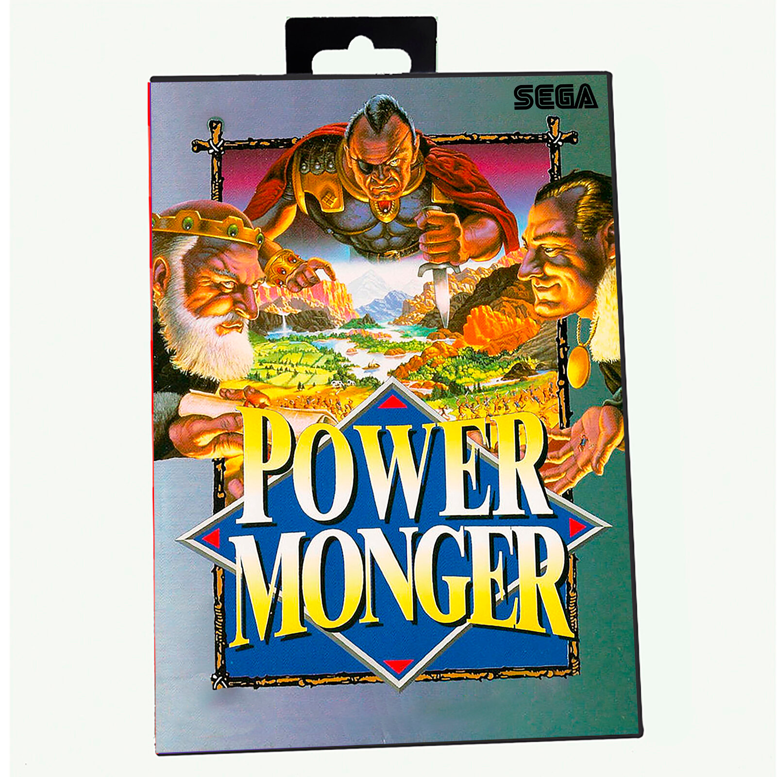 Power monger Картридж для приставки Sega Genesis Sega Mega Drive 16 bit MD