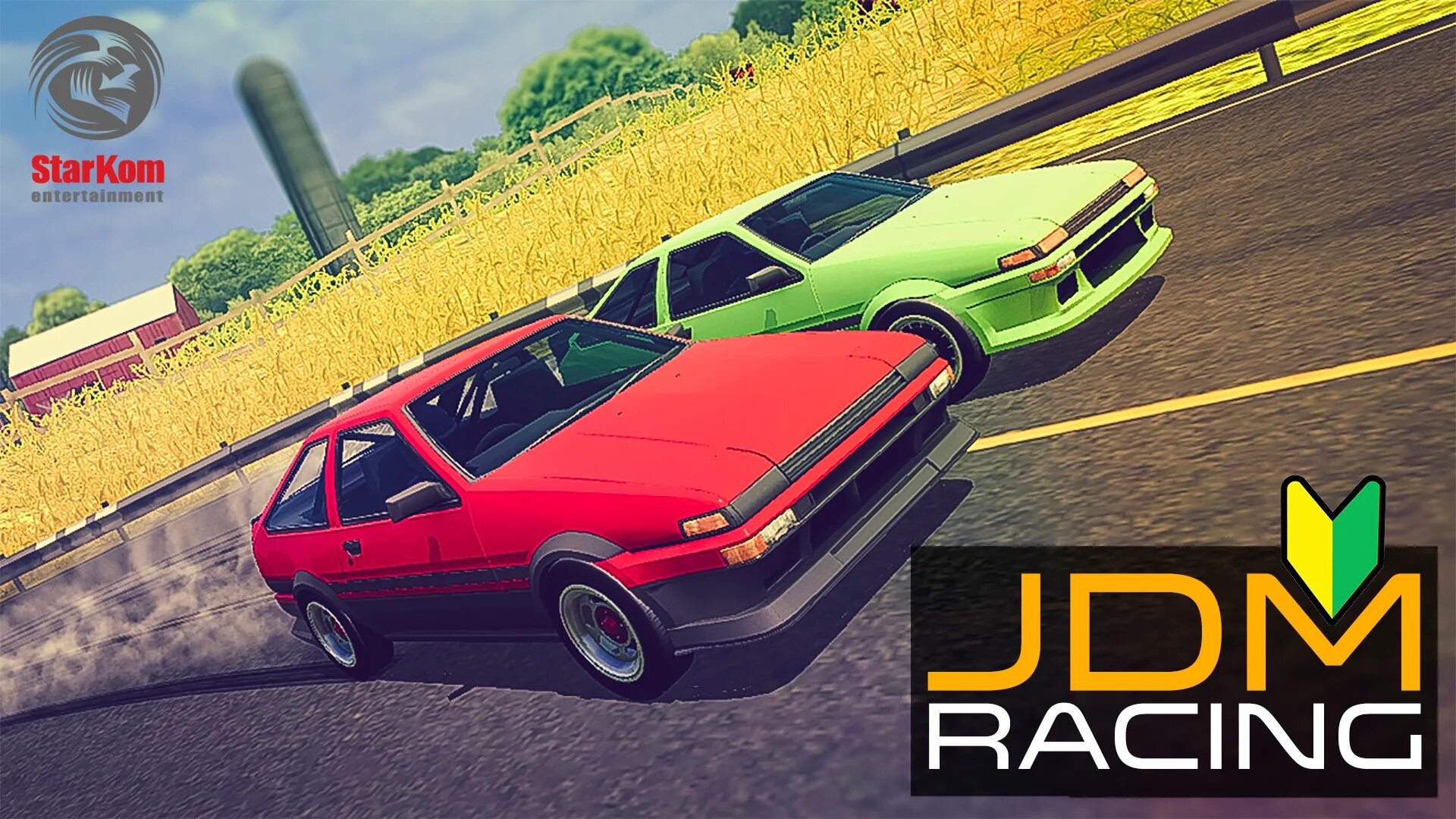 Игра JDM Racing для Nintendo Switch - Цифровая версия, США