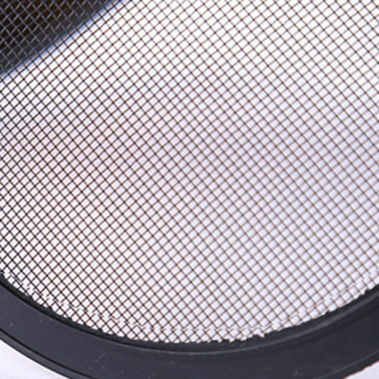 Полнолицевая стальная сетчатая маска, крепящаяся на голову маска для стрижки газона, защитная маска для лица для сада, черная