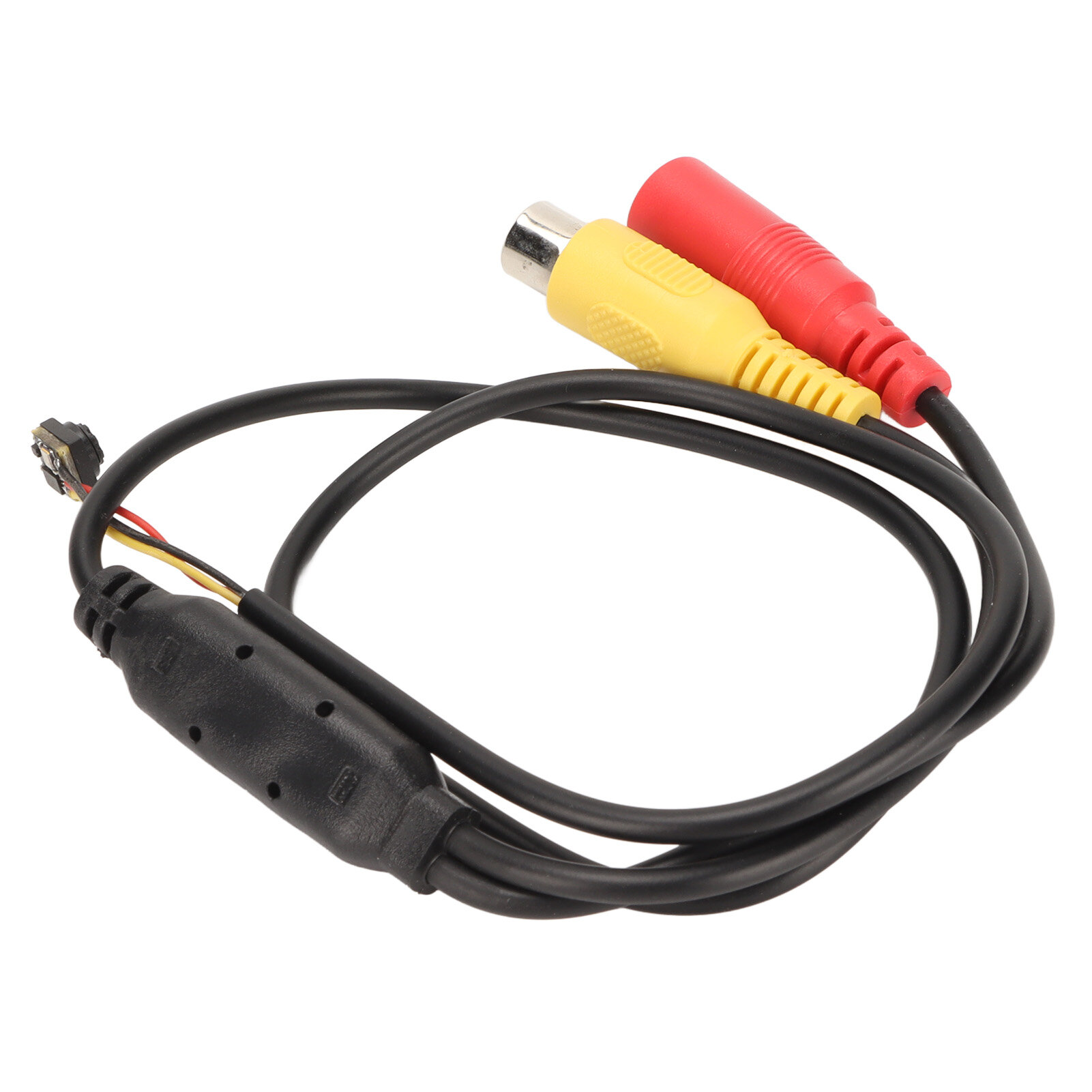 Мини камера для видеонаблюдения 800TVL, аналоговая камера для дома с AV выходом, мини CCTV камера безопасности, материал PVC, разрешение 800TVL, формат системы PAL NTSC, объектив 3.6мм, питание DC 9V-12V, 1 шт.