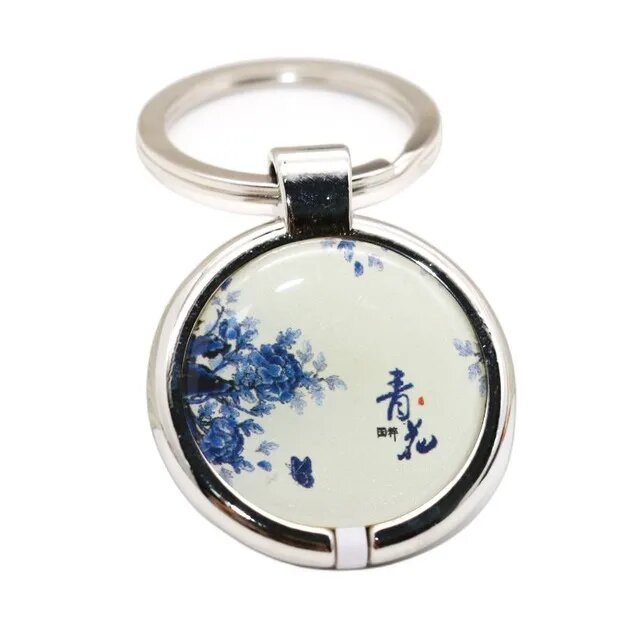 Металлический RFID брелок UID S50 1K 13,56 МГц