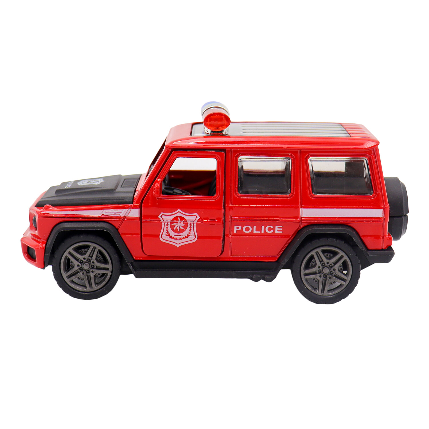 Автомобиль Funky Toys с мигалкой 1:32