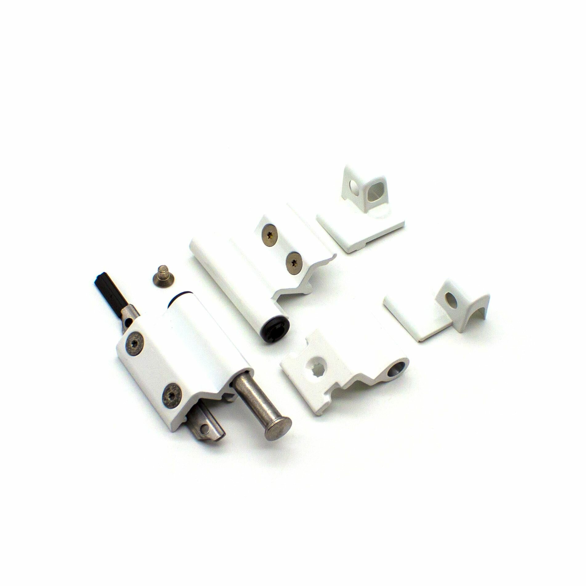 Комплект петель поворотно-откидного окна Savio 110 кг, белый, RAL 9010