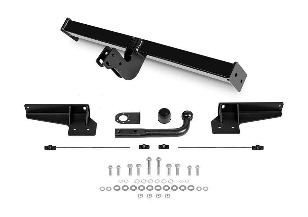 Автомобильный буксирный фаркоп HAVAL F7 / F7X (2019-2024 г. в.) со съемным шаром